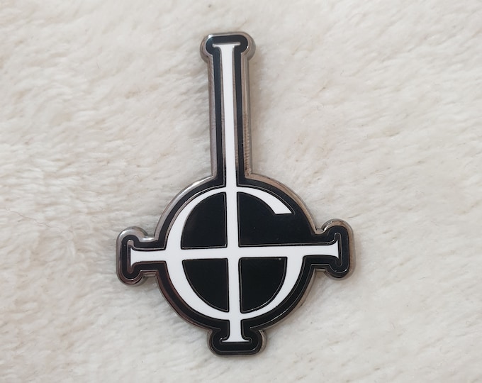 Ghost Terrorium Hard Enamel Pin Occult Spoopy Terrarium Halloween Pin ...