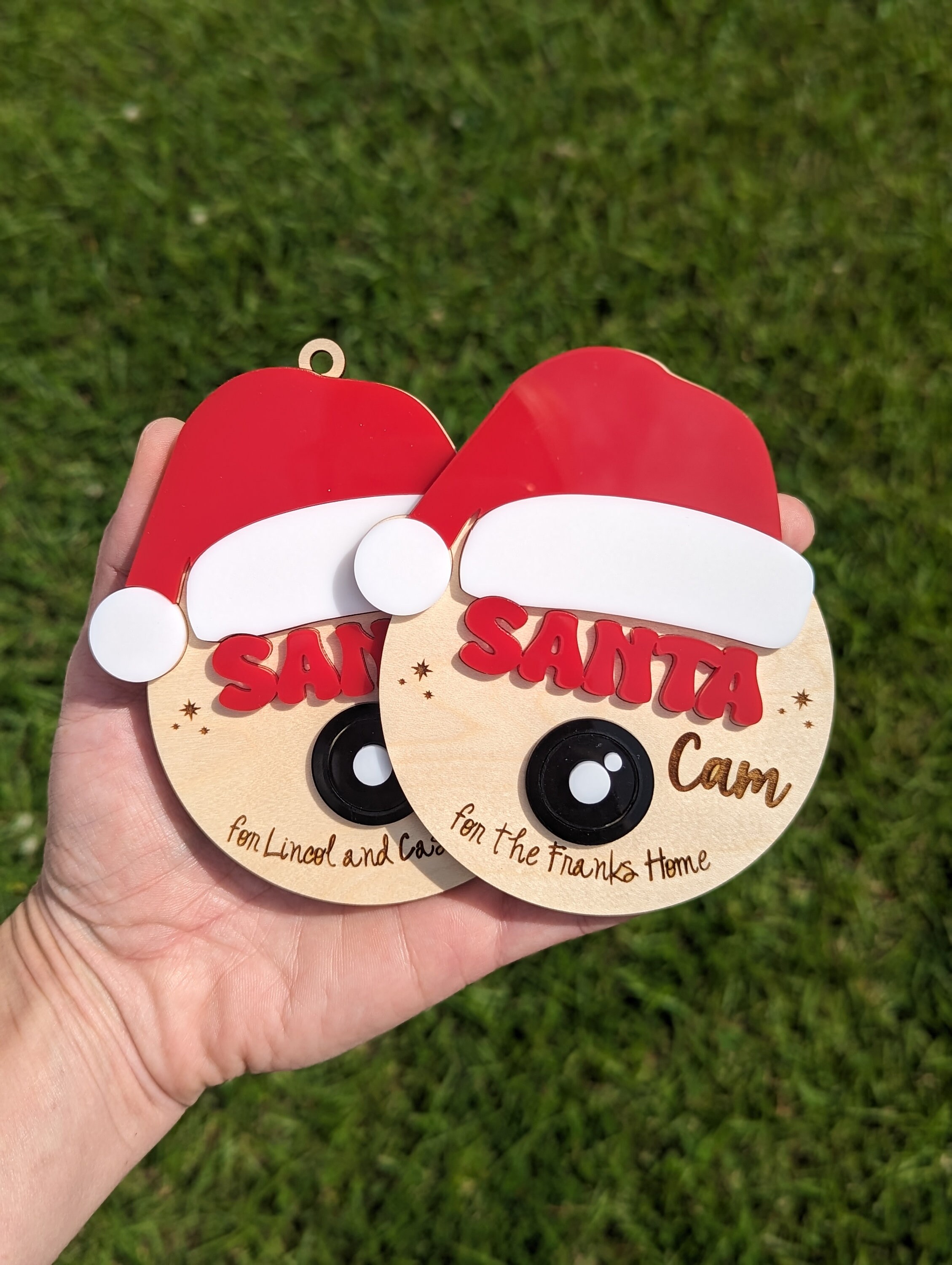 Santa Cam, Personalized Santa Cam, Santa Camera, Christmas Camera ...