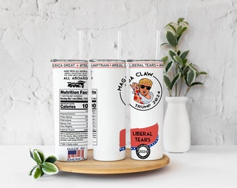 White Claw Tumbler - Etsy