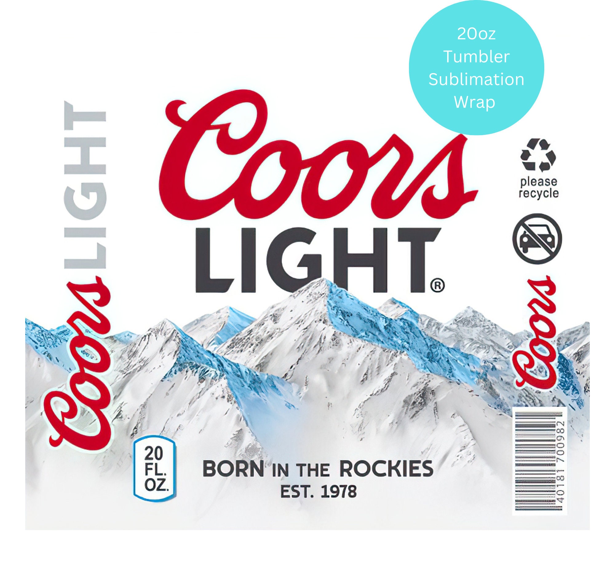 Coors Light Png