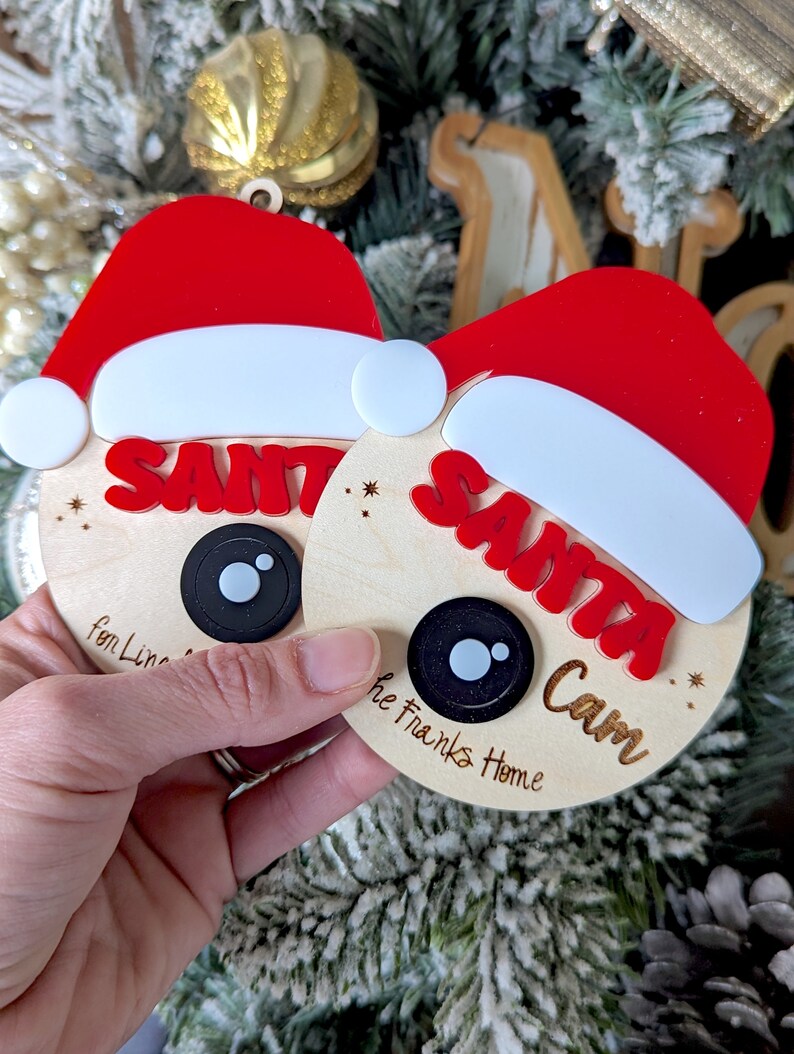Santa Cam, Personalized Santa Cam, Santa Camera, Christmas Camera ...