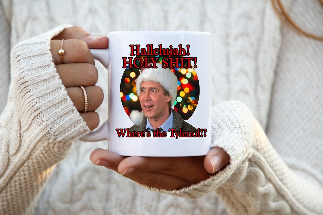 Funny Clark Griswold Coffee Mug, Funny Coffee Mugs, Christmas Coffee ...