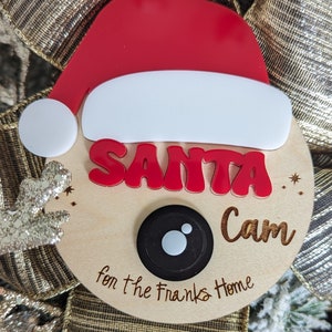 Santa Cam, Personalized Santa Cam, Santa Camera, Christmas Camera ...