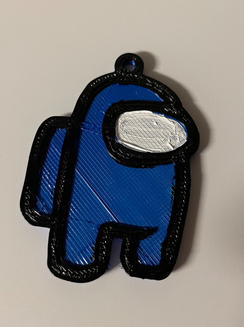Among Us Keychain - Etsy