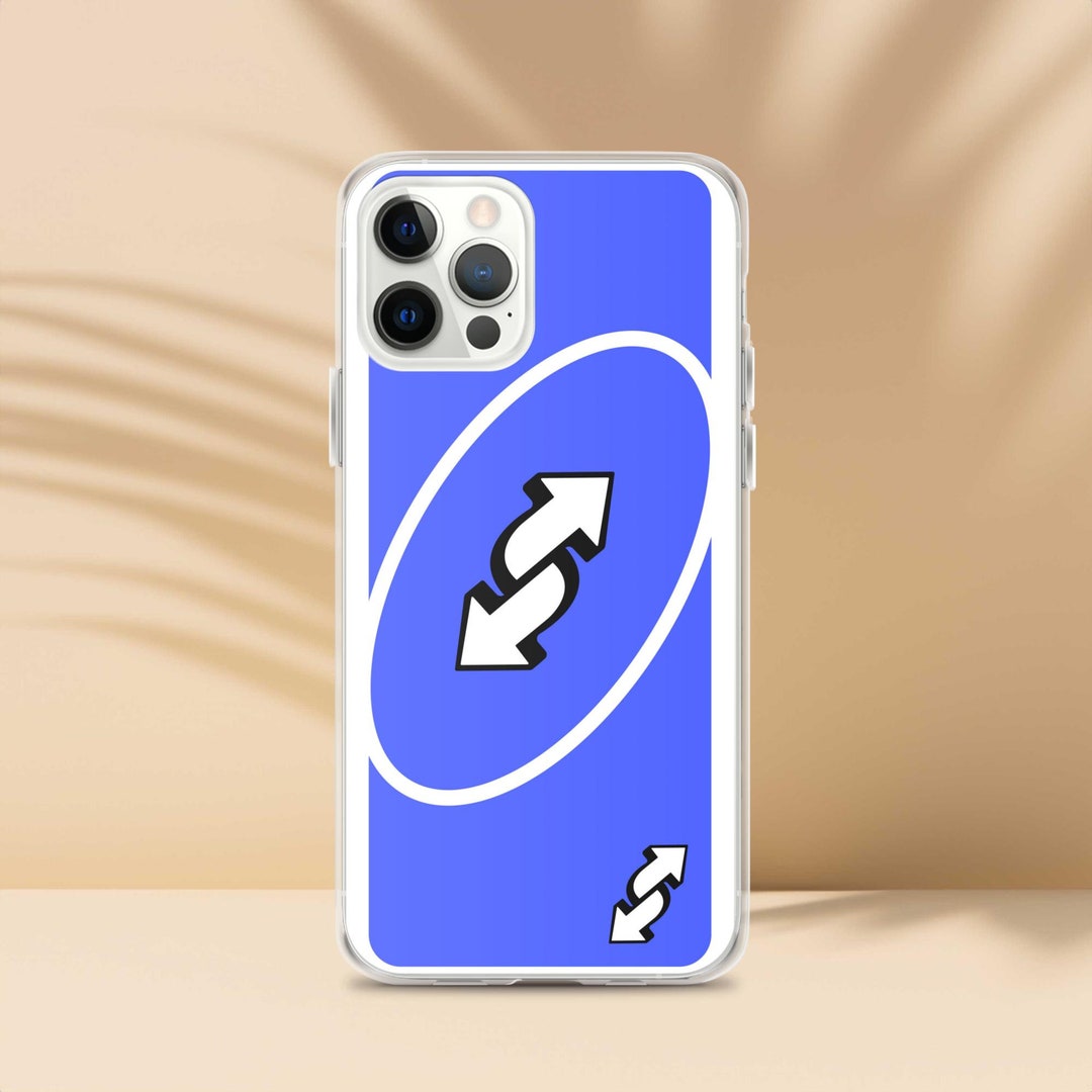Use Uno Reverse Card and Turn the Luck to Your Side UV Print ⁿ Case for ...