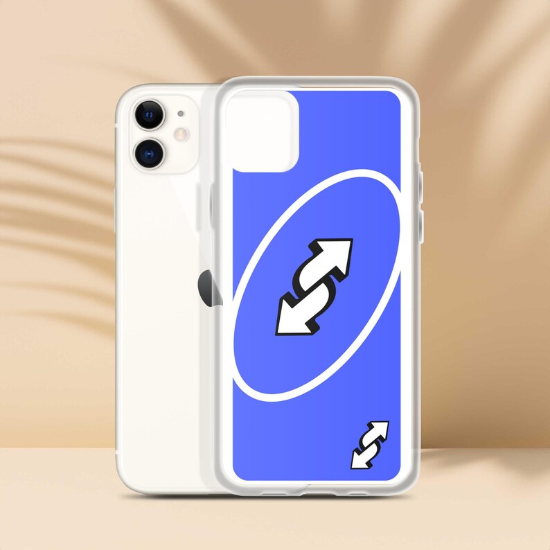 Use Uno Reverse Card and Turn the Luck to Your Side UV Print ⁿ Case for ...