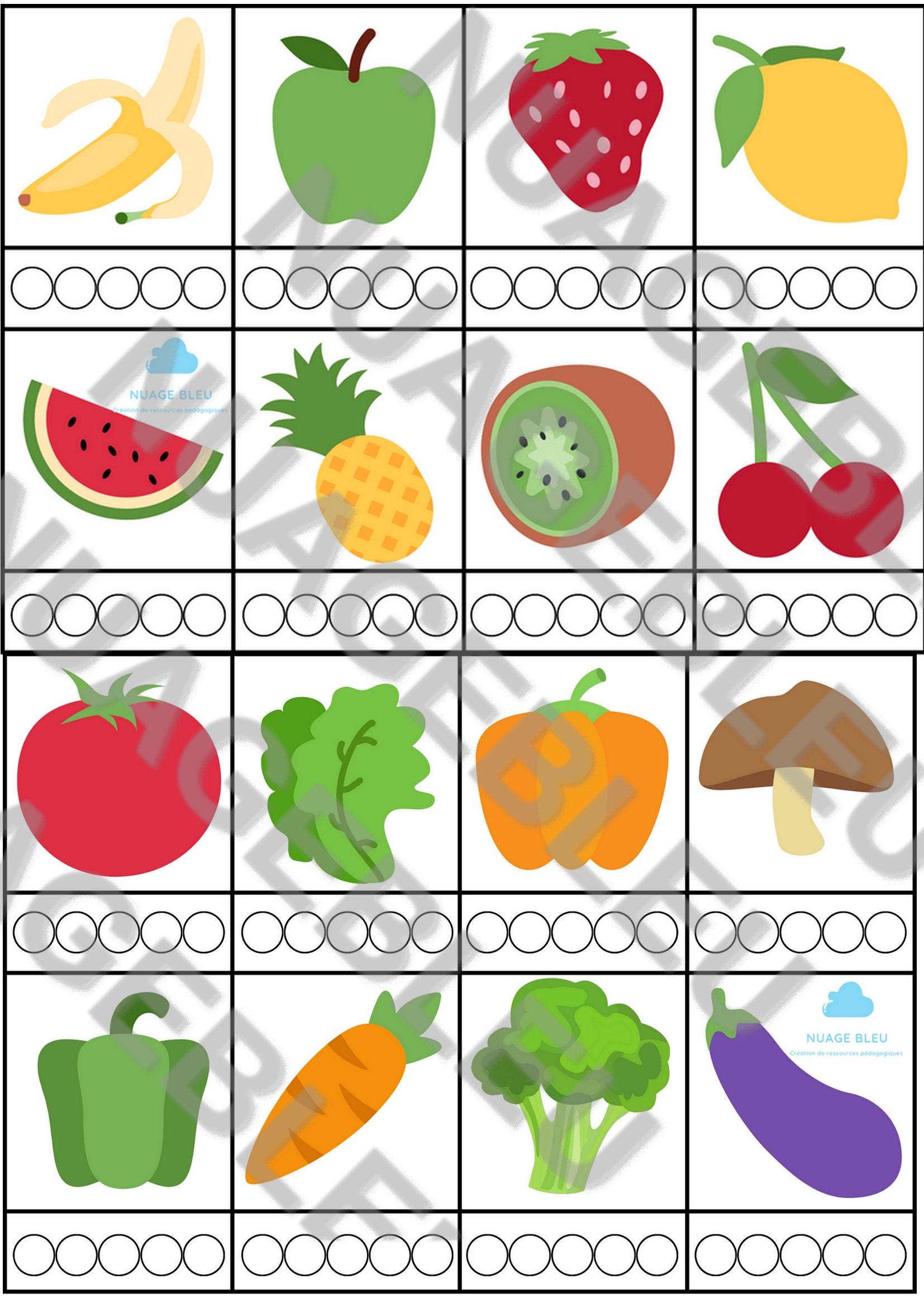 Hojas de trabajo de sílabas en PDF - Etsy México