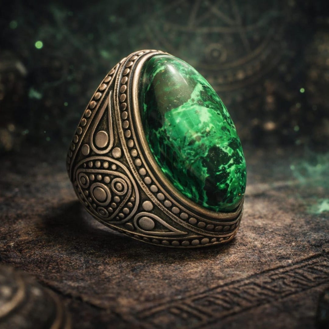 The Divine Twins Ring – Infused Power - Etsy