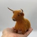 Needle Felted Highland Cow (muckle Coo) PDF Downloadable Instructions ...