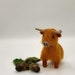 Needle Felted Highland Cow (muckle Coo) PDF Downloadable Instructions ...