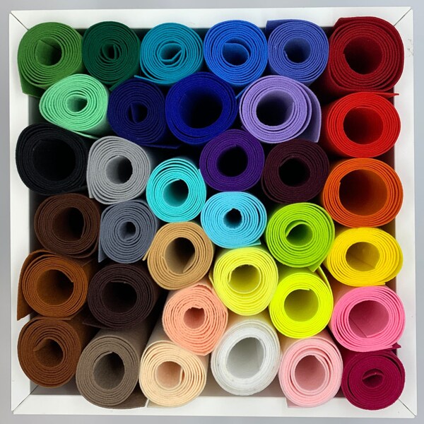 Korean Hard Felt - Etsy