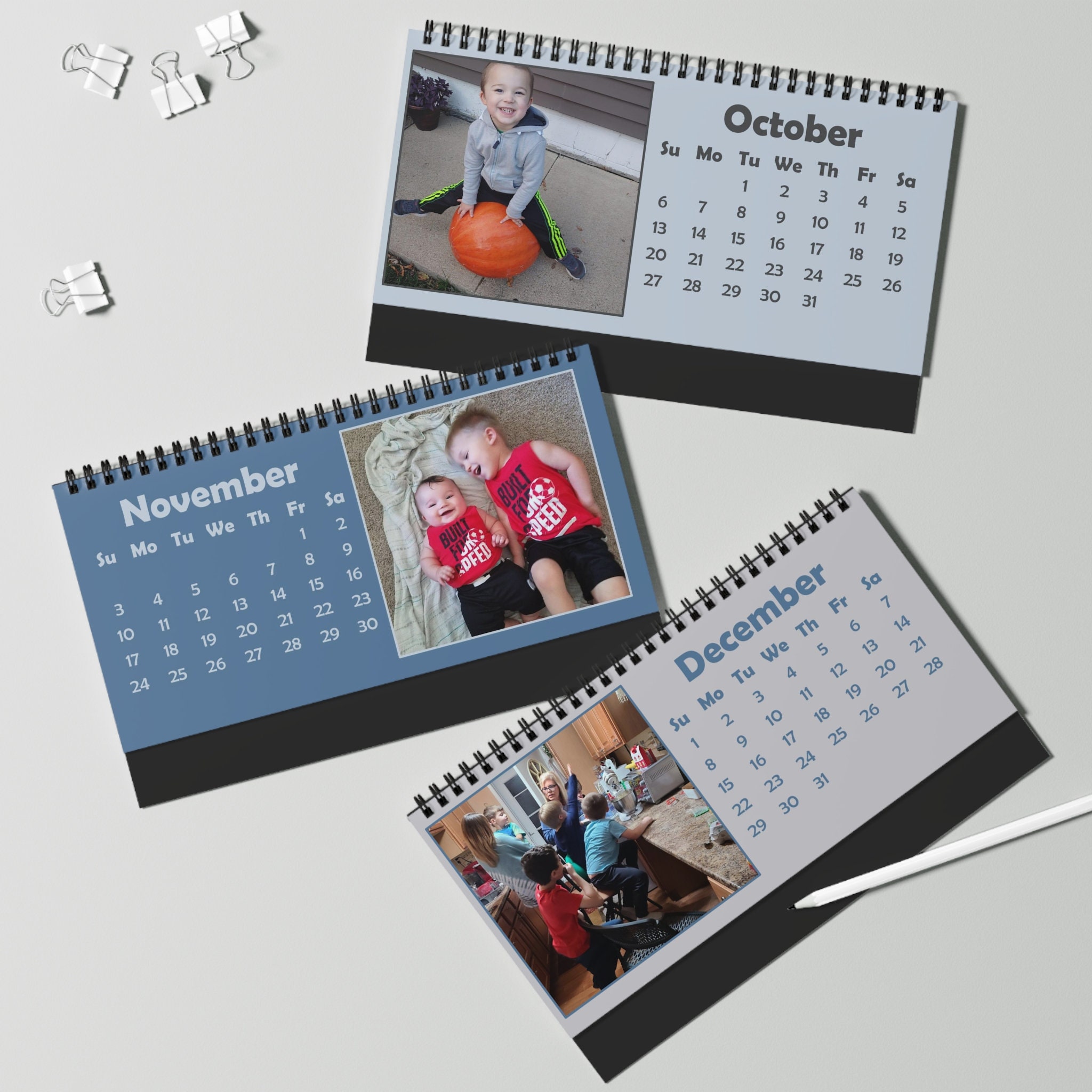 Personalize and Cherish Your Year with Our Custom 10" x 5" 2024 Mini ...