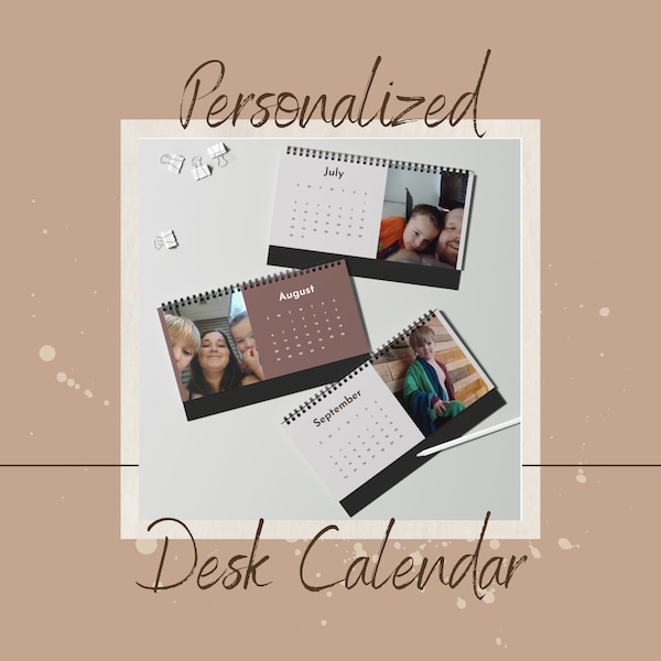 Photo Calendar - Etsy