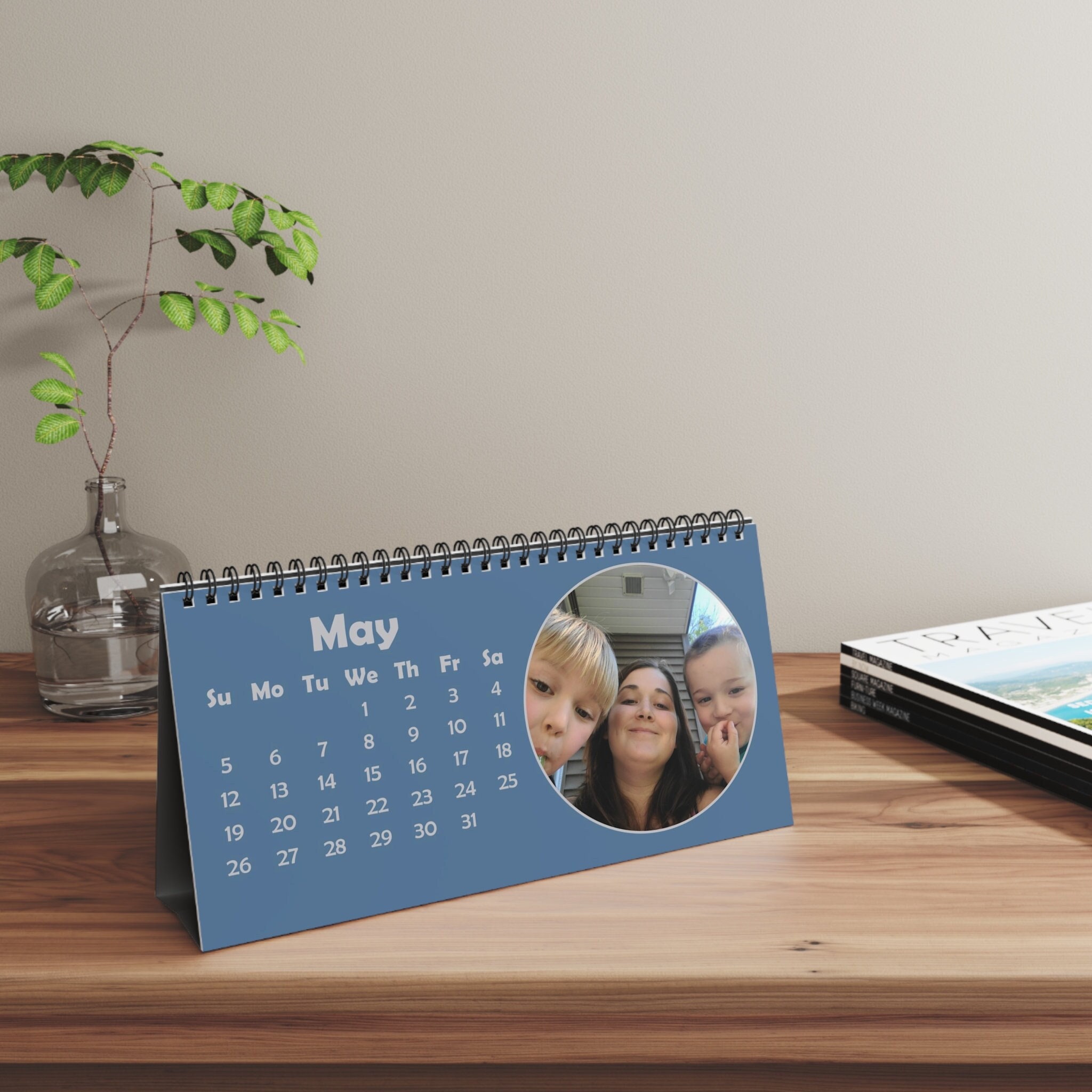 Personalize and Cherish Your Year with Our Custom 10" x 5" 2024 Mini ...