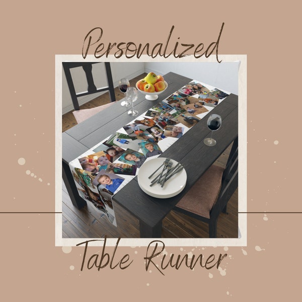 Custom Table Runner - Etsy