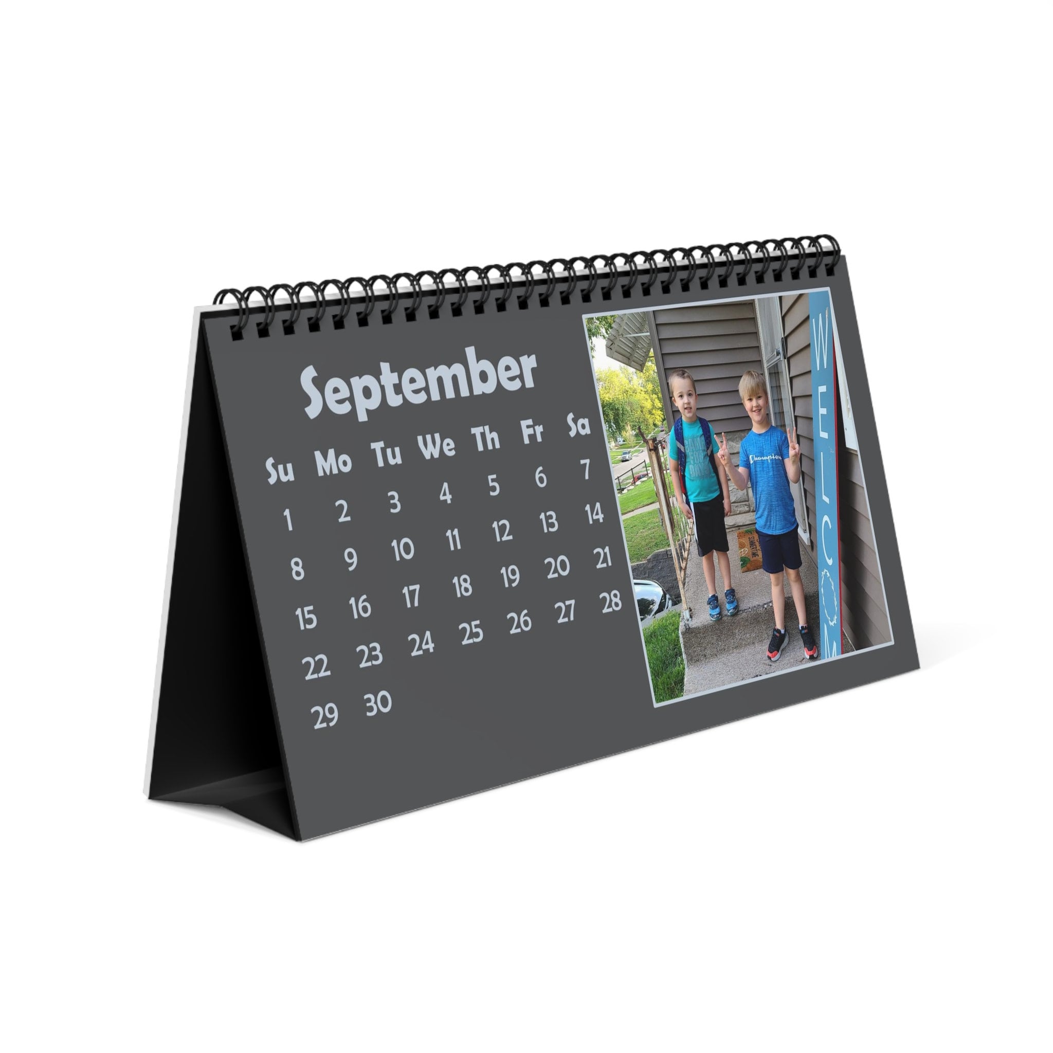 Personalize and Cherish Your Year with Our Custom 10" x 5" 2024 Mini ...