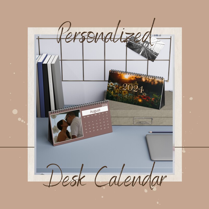 Mini Calendar - Etsy