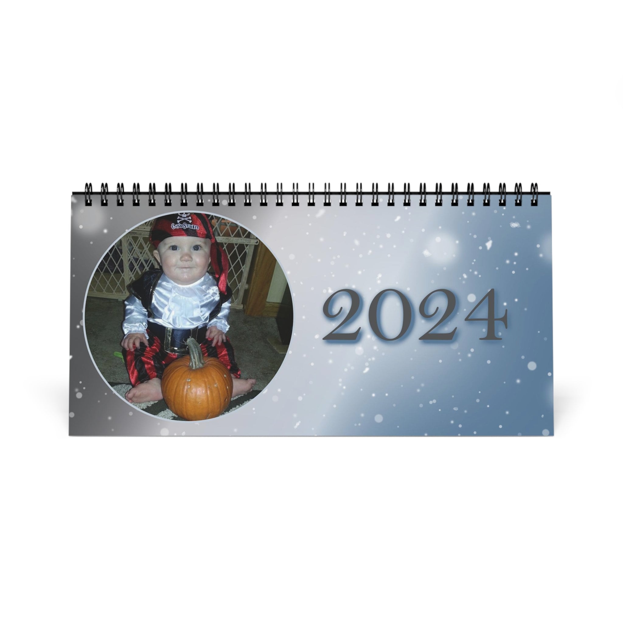 Personalize and Cherish Your Year with Our Custom 10" x 5" 2024 Mini ...