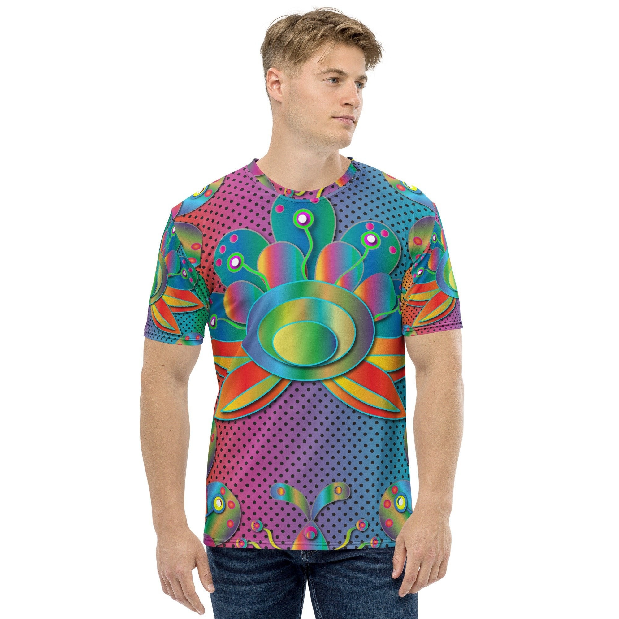 Rave Wear, EDM Wear, Music Festival Clothing, Festival T-shirt ...
