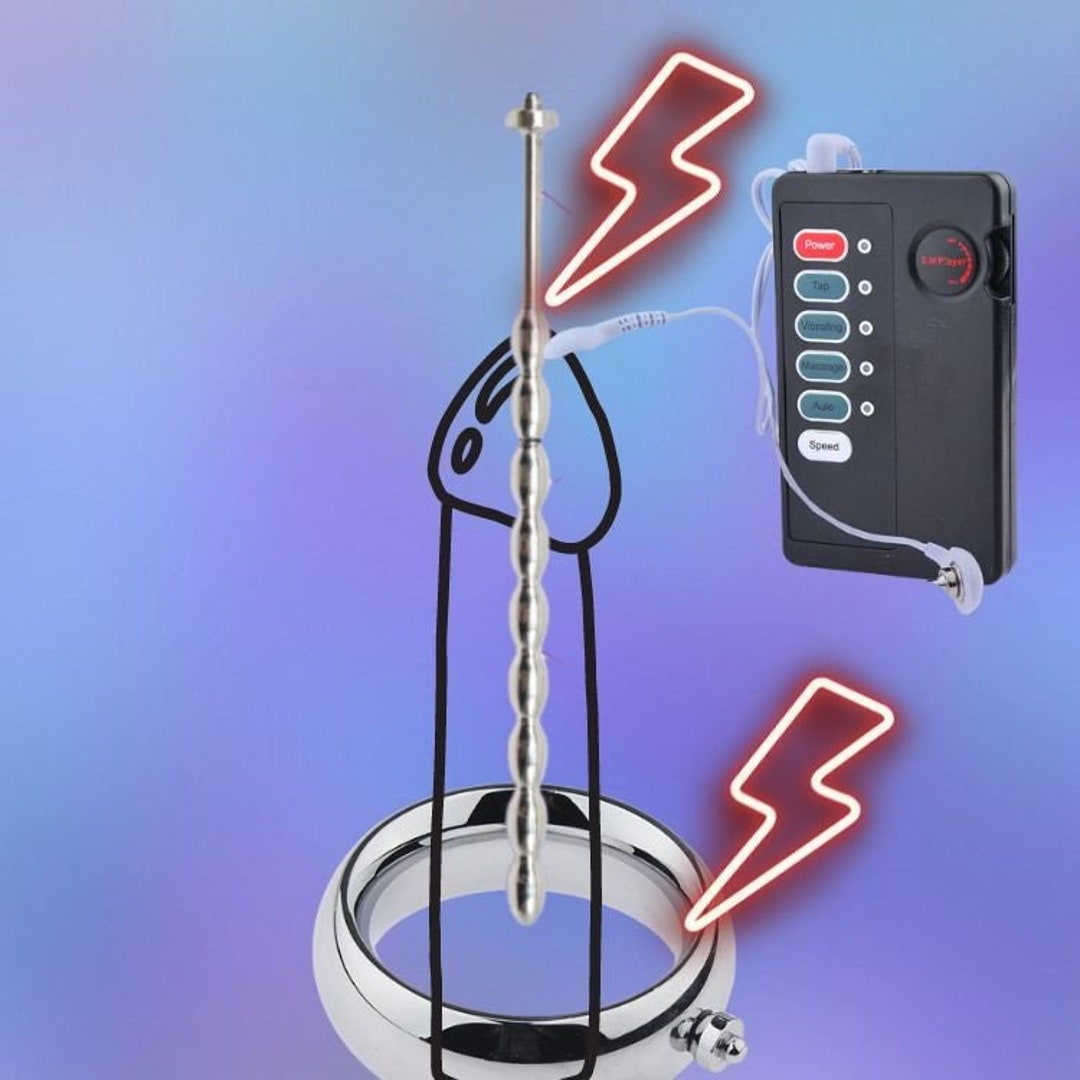 E Stim Catheter Urethral Sound Electrosex Catheters Urethral - Etsy