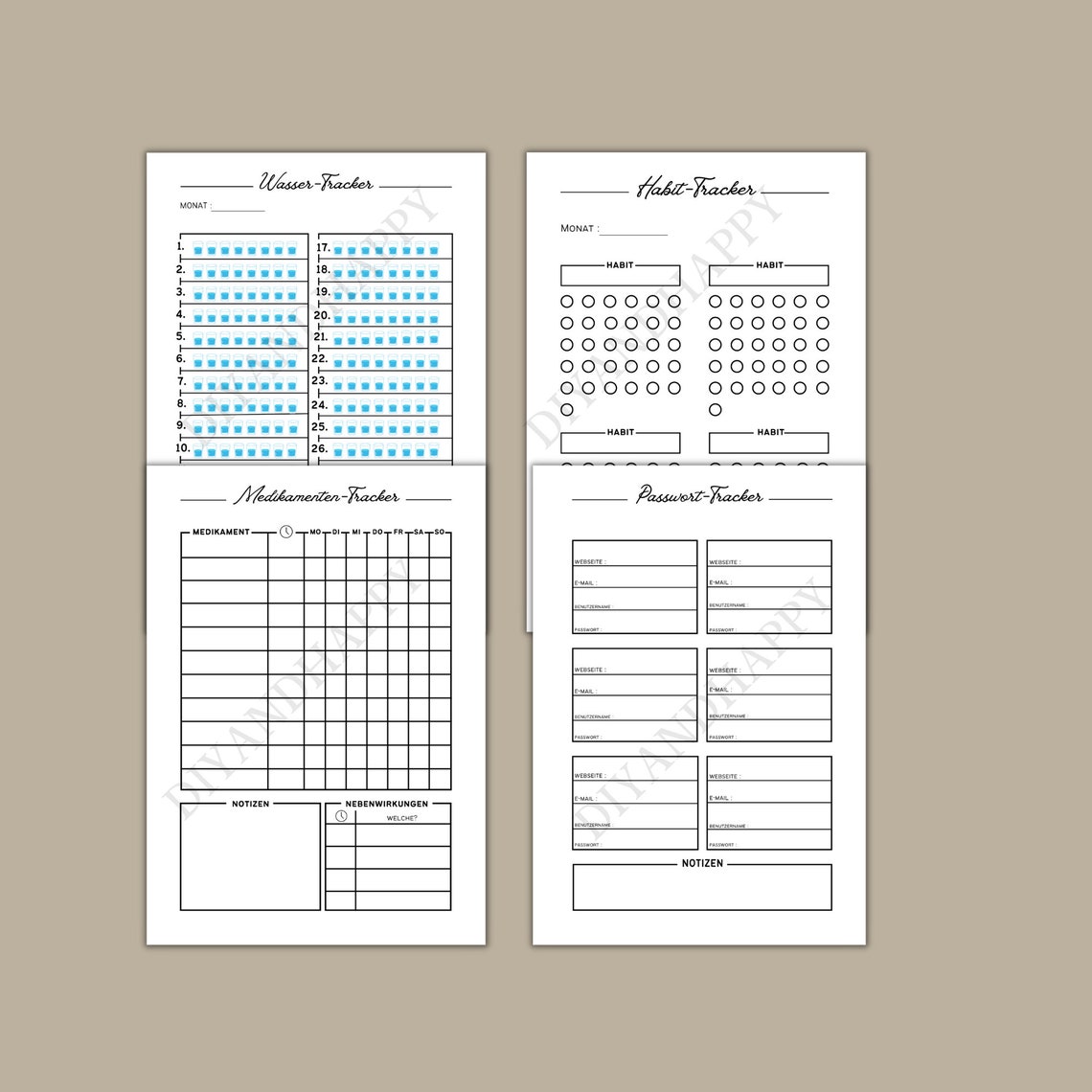 ADHD Kit to Print Out - Etsy