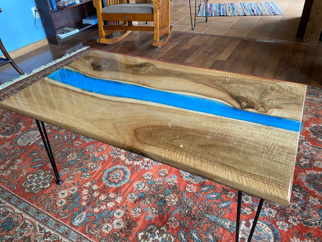 Walnut River Coffee Table - Etsy