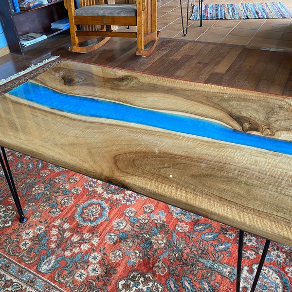 River Coffee Table - Etsy