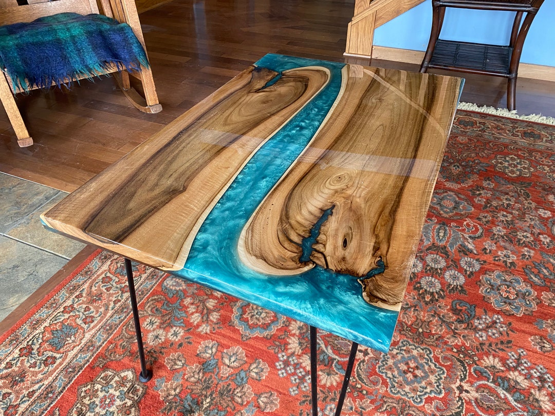 Walnut River Coffee Table - Etsy