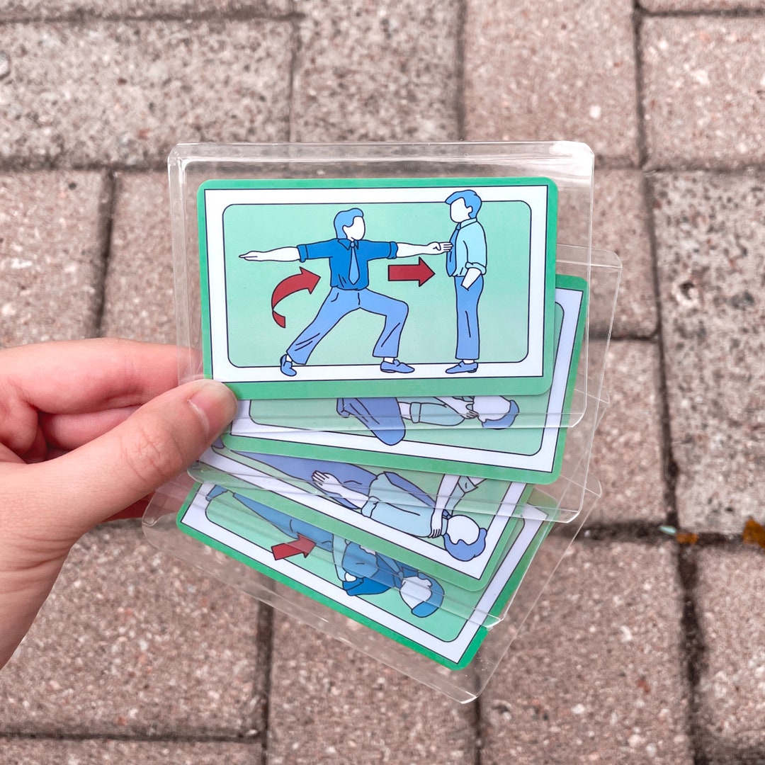 STOLEN Infographic Cards Set of 4 SEVERANCE Apple TV Merch - Etsy New ...