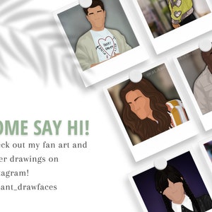 Happy Birthday Card Faceless Art Digital Download Olivia Rodrigo ...