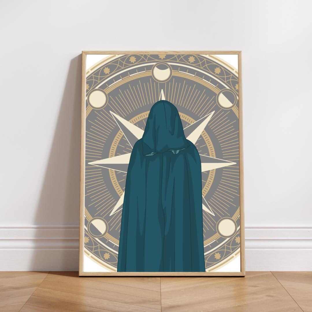 The Traitors TV Show Inspired A4 Poster | the Traitors Poster | Poster ...