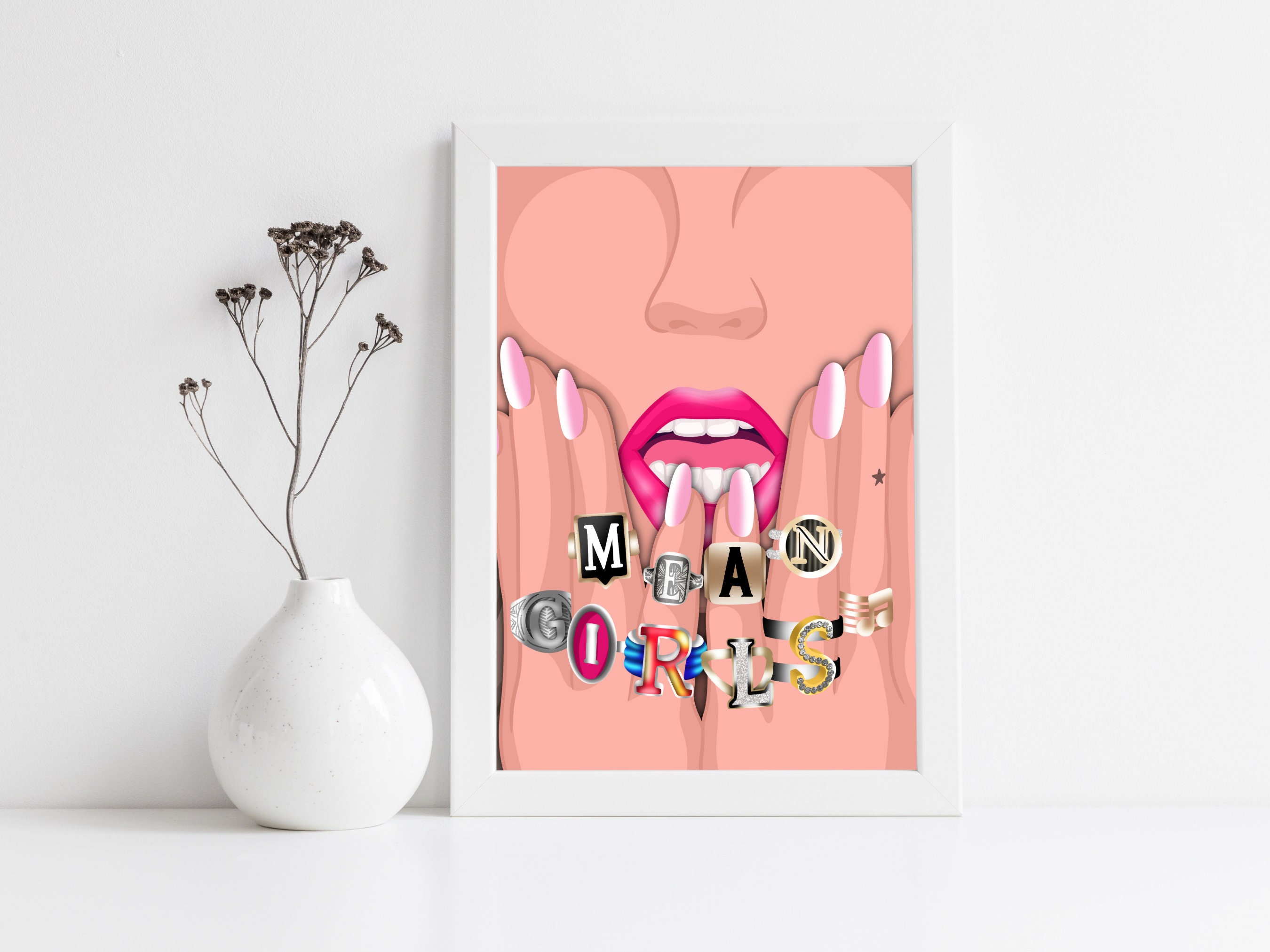 Mean Girls 2024 Poster Digital Art Digital Download Digital Poster ...