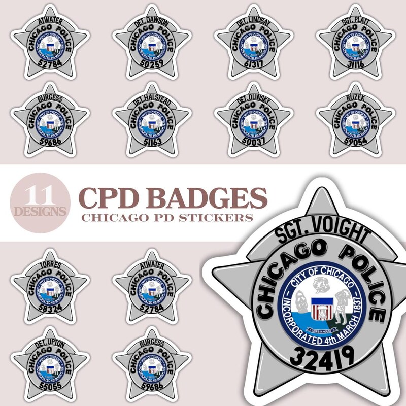 Chicago Police - Etsy