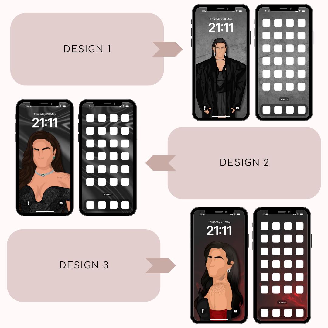 Demi Phone Wallpapers | Lockscreen Packs | Homescreens | Demi Lovato ...