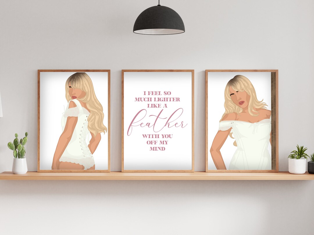 Sabrina Carpenter Poster Set Digital Art Digital Download Digital ...