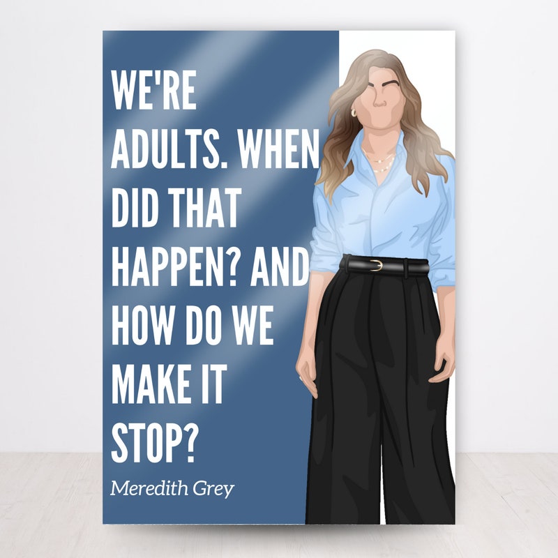 Meredith Grey - Etsy