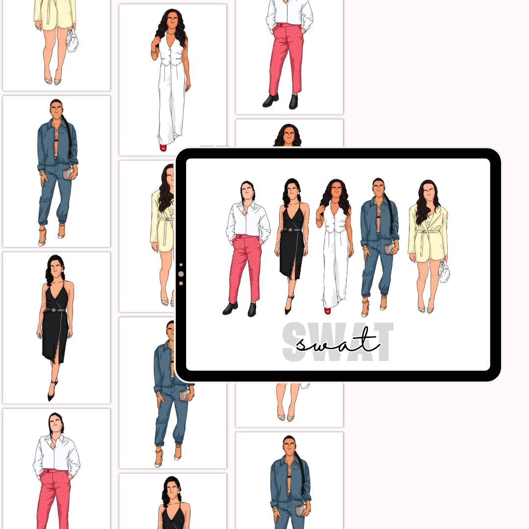 The Actresses of SWAT Poster | SWAT Poster | Character Poster | Lina ...