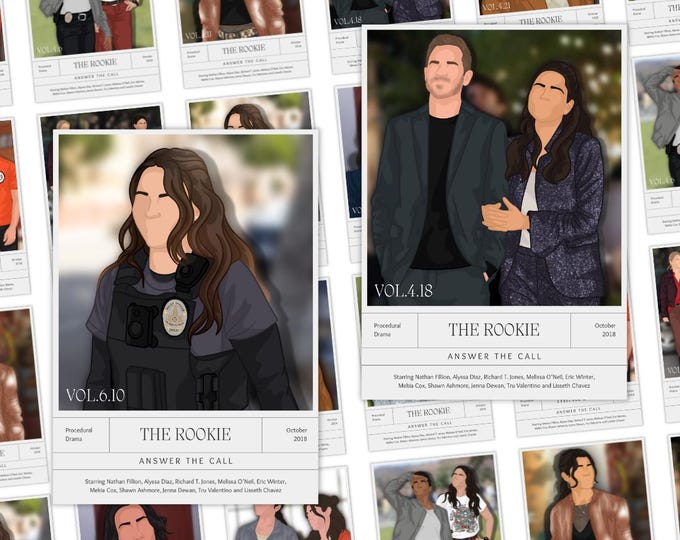 The Rookie TV Series Desktop Wallpaper Pack: 9 Stunning Designs ...