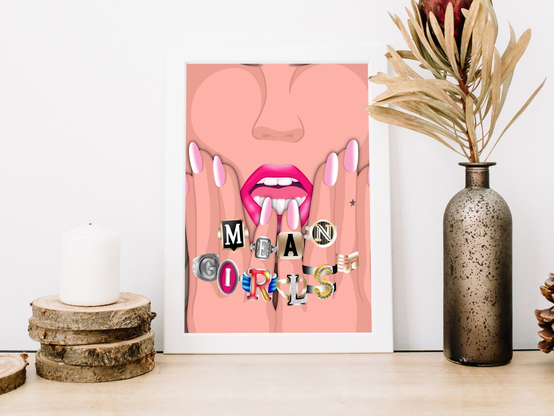 Mean Girls 2024 Poster Digital Art Digital Download Digital Poster ...