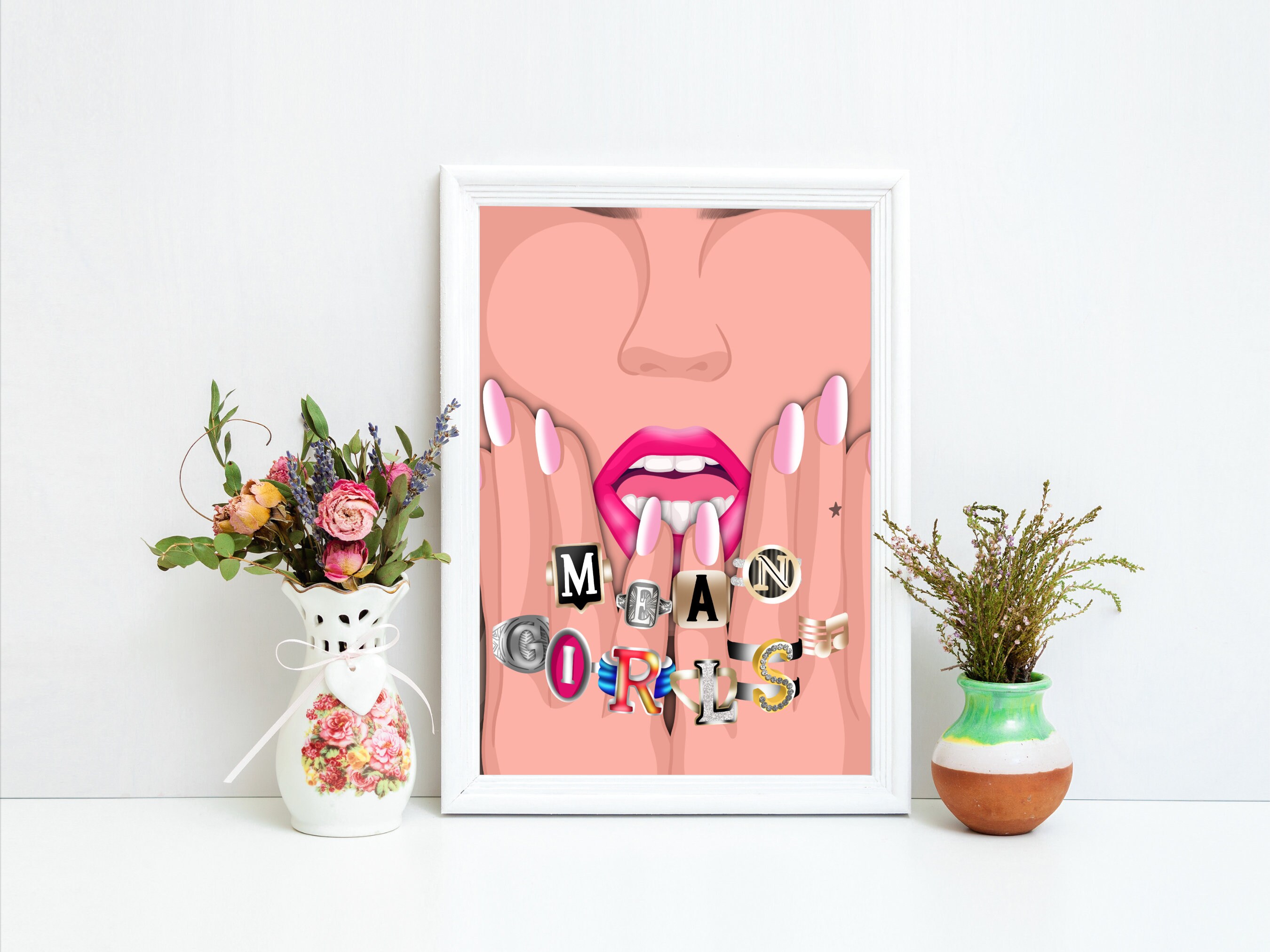 Mean Girls 2024 Poster Digital Art Digital Download Digital Poster ...