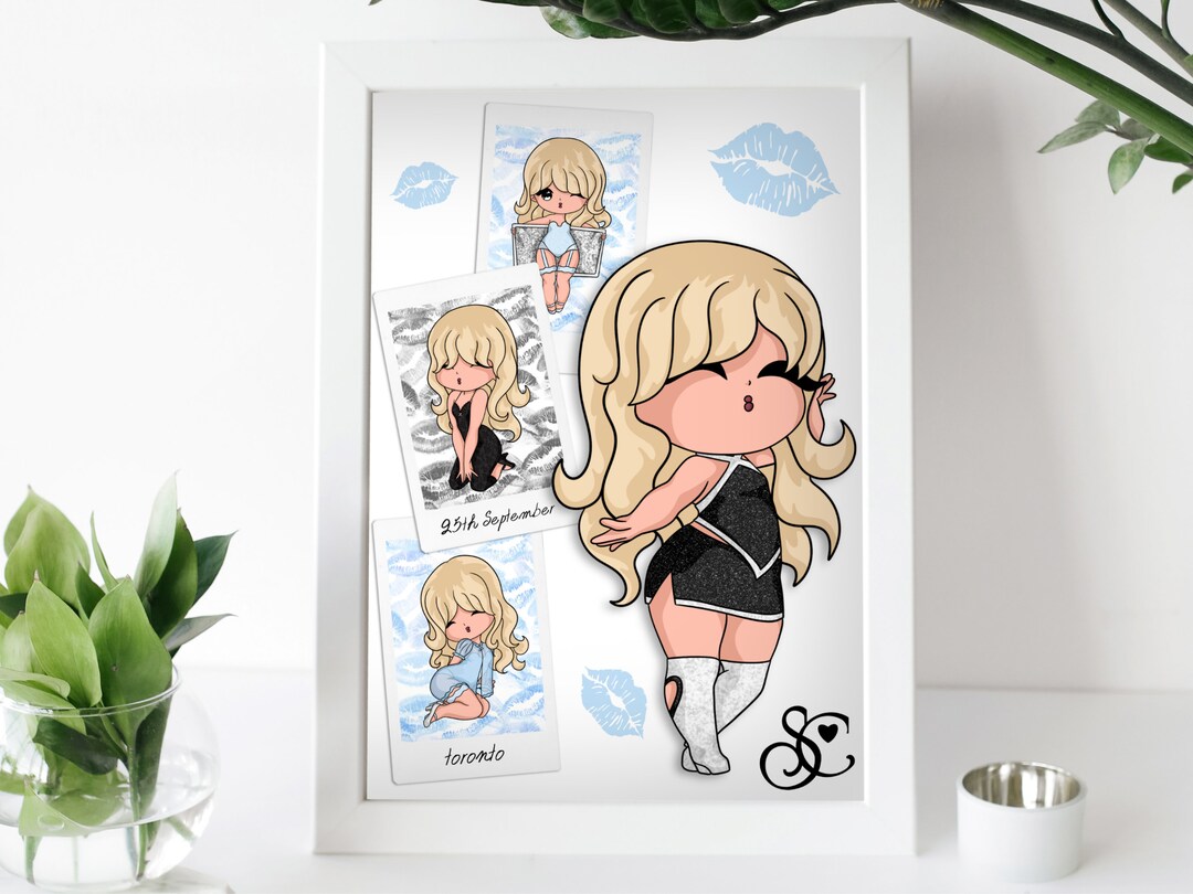 Short N' Sweet Outfit Poster Sabrina Carpenter Poster Sabrina Poster ...