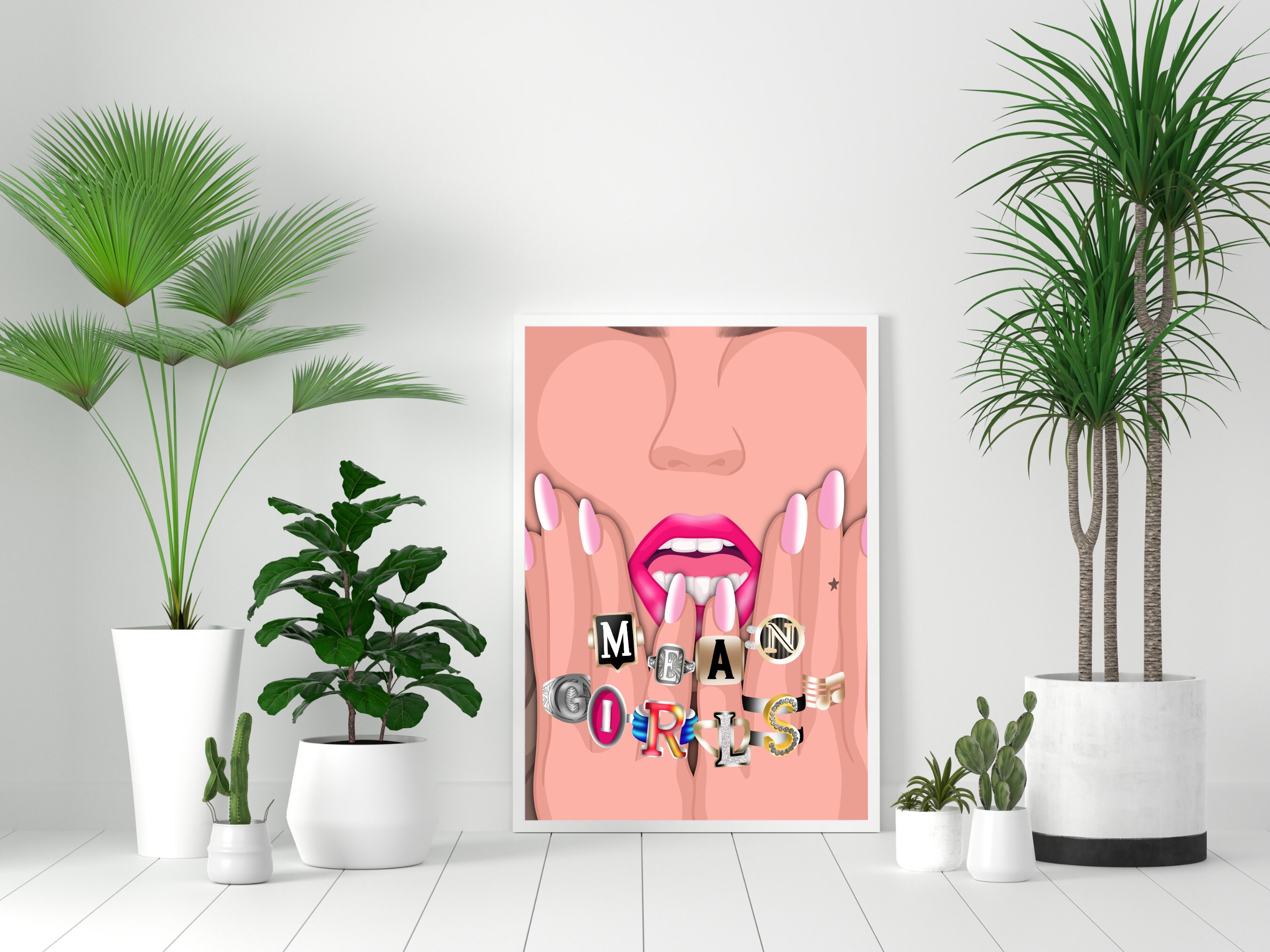 Mean Girls 2024 Poster Digital Art Digital Download Digital Poster ...