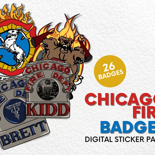 Chicago Fire - Etsy