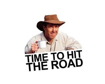 Russell Coight Sticker - Etsy UK