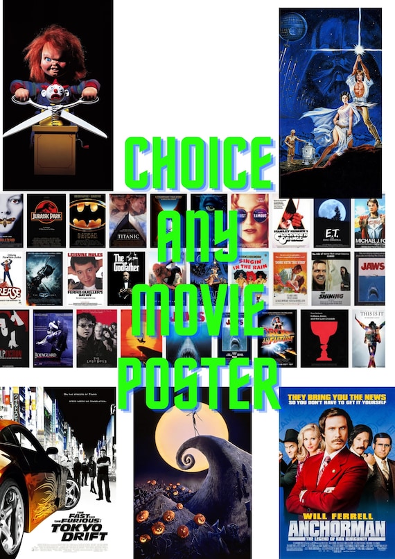 Movie Posters For Cheap