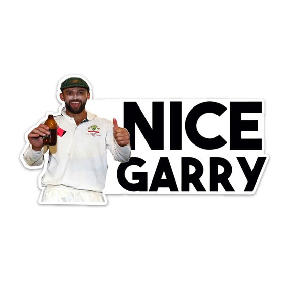 Nice Gary Vinyl Sticker Decal Aussie Funny Meme Bogan - Etsy