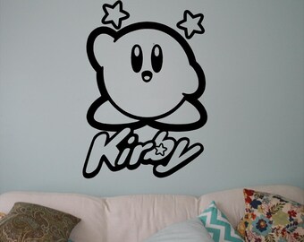 Kirby Car Window Decal - Etsy