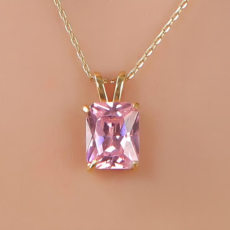 Pink Light Tourmaline - Etsy