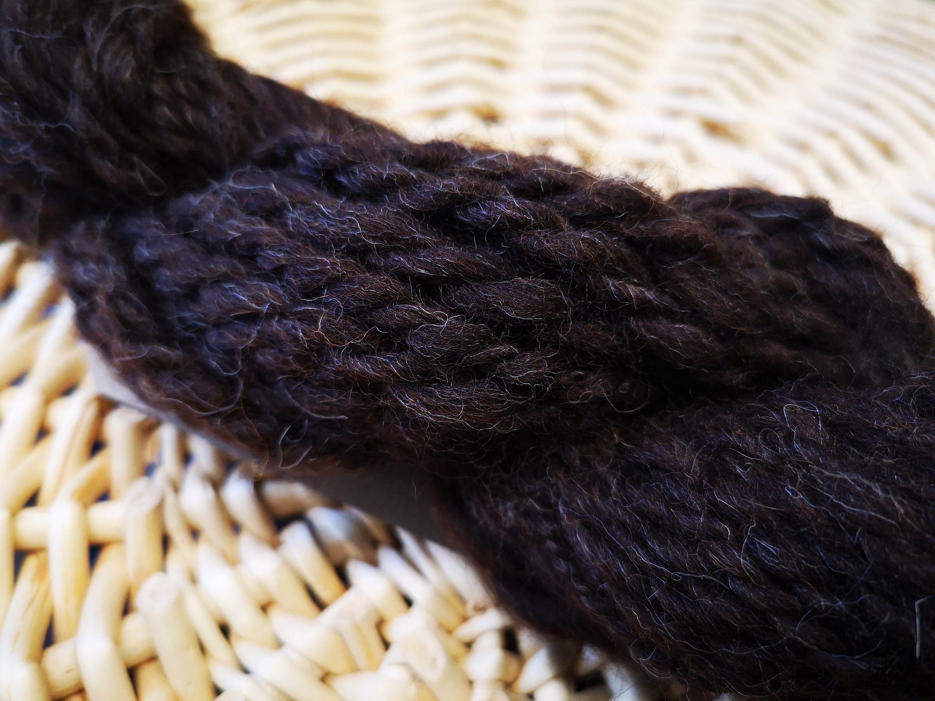 Black Welsh Mountain Yarn - Etsy
