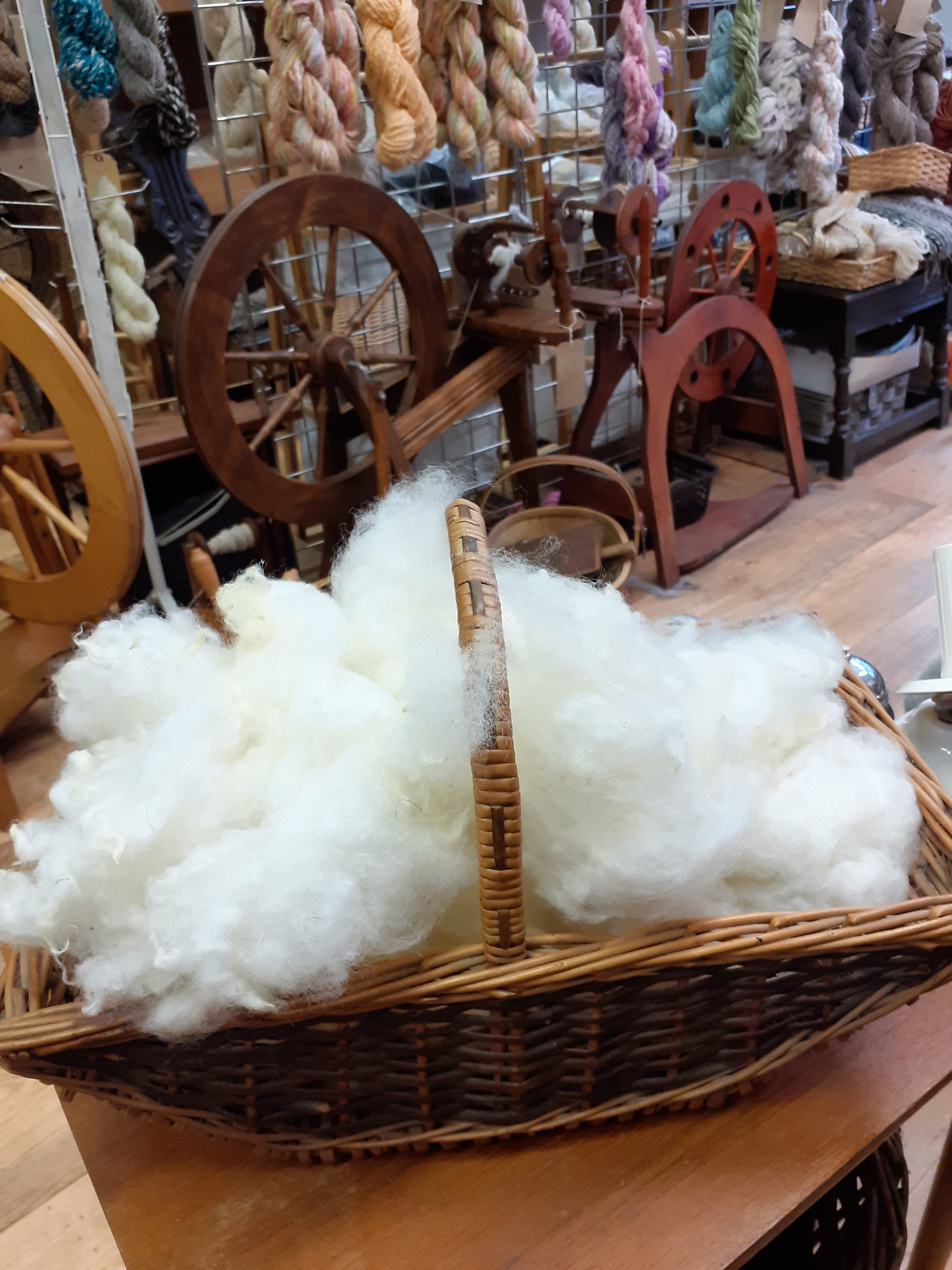 Suffolk Mule Washed Fleece for Spinning or Felting 50g - Etsy